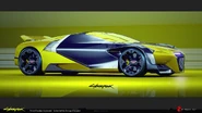 Rayfield Caliburn/Gallery | Cyberpunk Wiki | Fandom