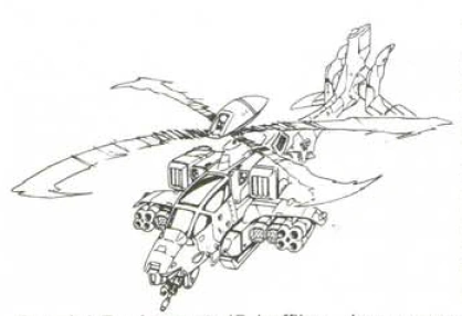 Bell AH-99 Gunship | Cyberpunk Wiki | Fandom
