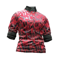 Red Leopard button-up with composite insert | Cyberpunk Wiki | Fandom