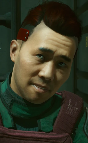 Jeremiah Grayson | Cyberpunk Wiki | Fandom