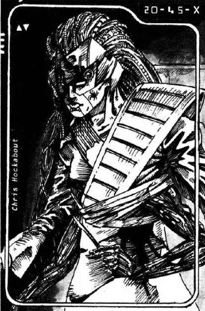 Spider Lady | Cyberpunk Wiki | Fandom