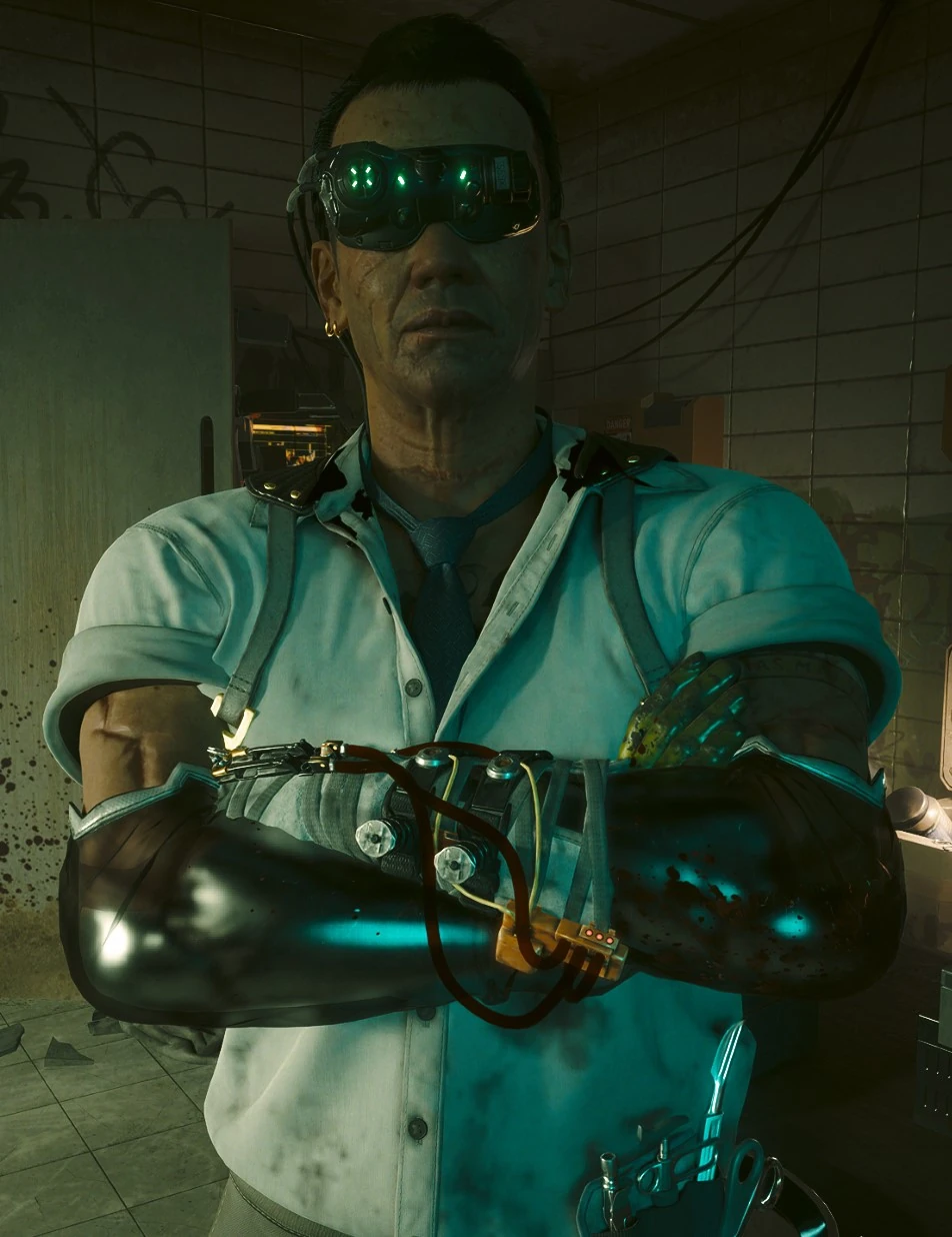 Eron Acedo | Cyberpunk Wiki | Fandom