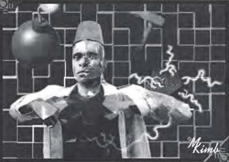 Afreet | Cyberpunk Wiki | Fandom