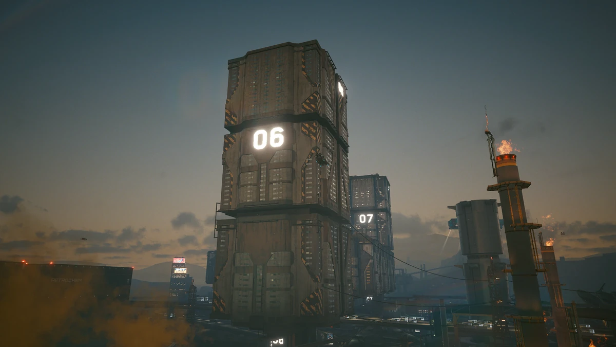 Megabuilding H6 | Cyberpunk Wiki | Fandom