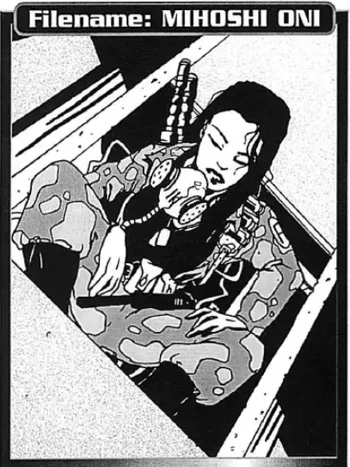 Mihoshi Oni | Cyberpunk Wiki | Fandom