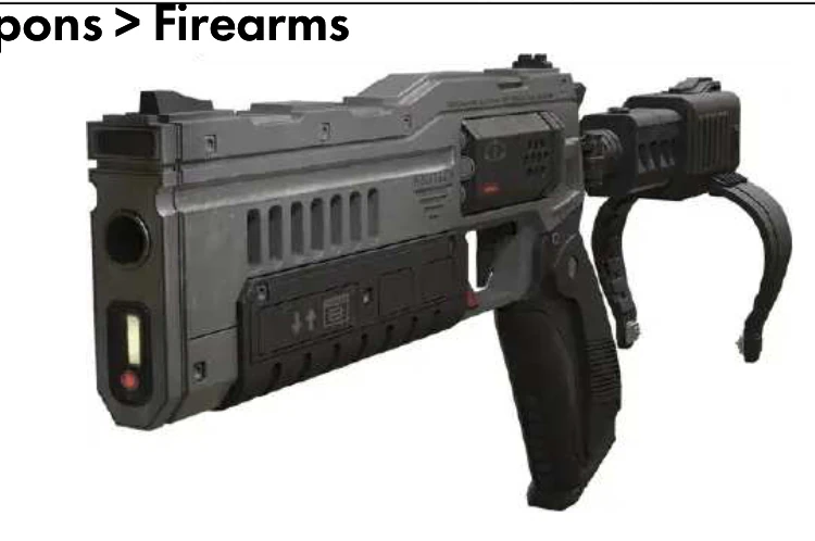 Militech Perseus | Cyberpunk Wiki | Fandom