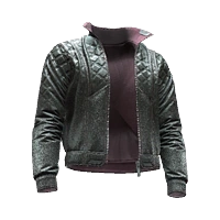 Vinyl jacket with stiffened collar | Cyberpunk Wiki | Fandom