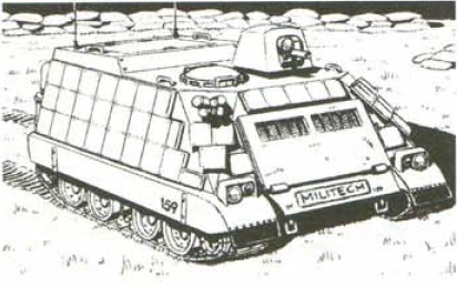 Militech Behemoth APC | Cyberpunk Wiki | Fandom