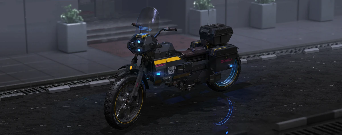 Zonda Sliver | Cyberpunk Wiki | Fandom