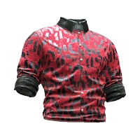 Red Leopard button-up with composite insert | Cyberpunk Wiki | Fandom