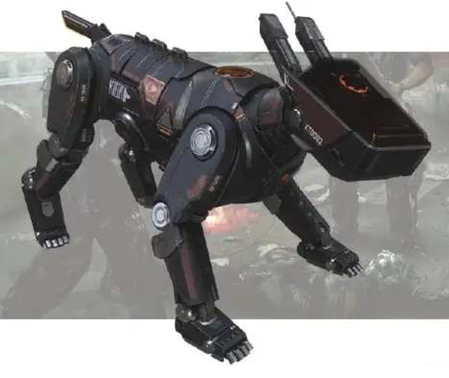 KTech Doberman 500 | Cyberpunk Wiki | Fandom