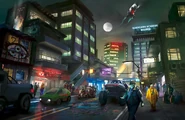Night City 2045 | Cyberpunk Wiki | Fandom