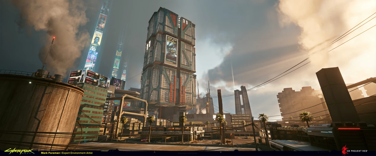 Megabuilding H11 | Cyberpunk Wiki | Fandom