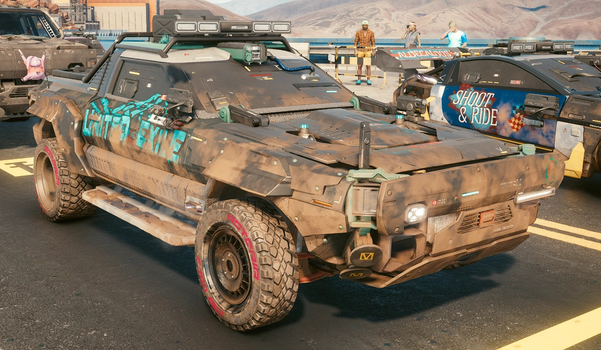 Thorton Colby "Vulture" | Cyberpunk Wiki | Fandom