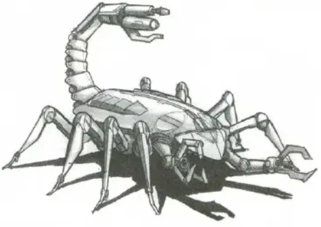 Microtech "Scorpion" Remote | Cyberpunk Wiki | Fandom