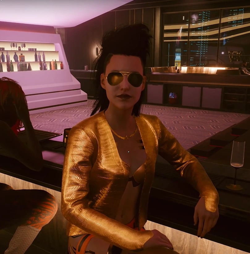 Brittany Hayes | Cyberpunk Wiki | Fandom