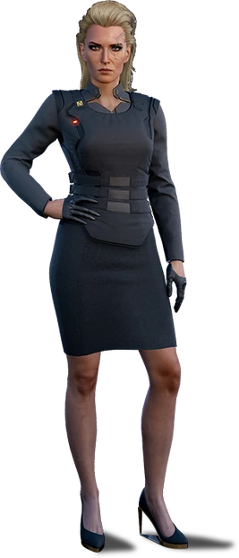 Meredith Stout | Cyberpunk Wiki | Fandom