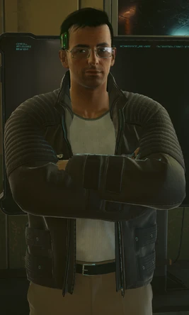Steven Santos | Cyberpunk Wiki | Fandom