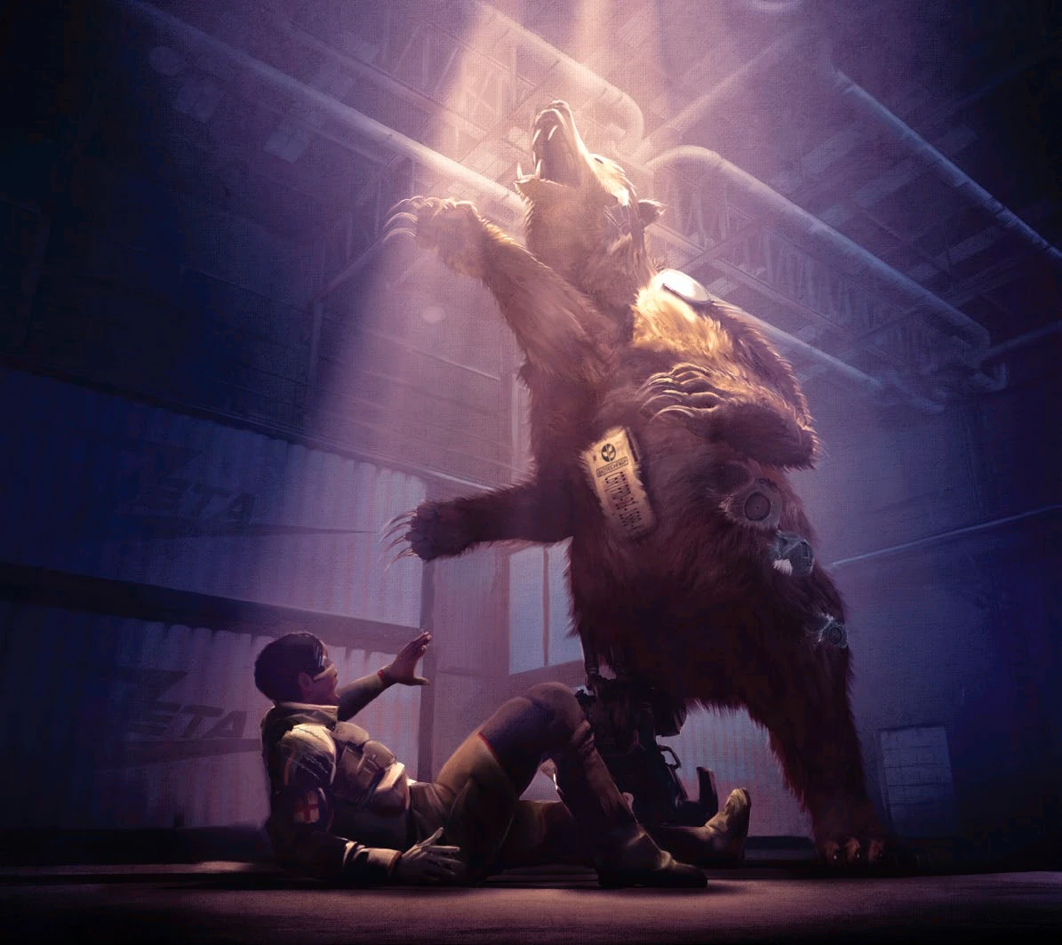 Cyberbear | Cyberpunk Wiki | Fandom