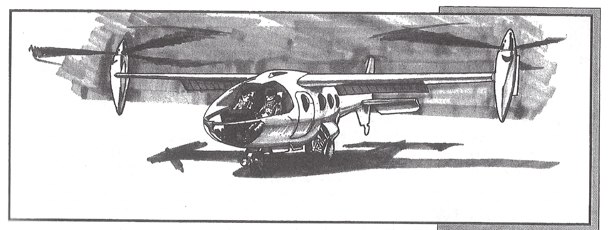 Bell-Boeing Falcon-B | Cyberpunk Wiki | Fandom