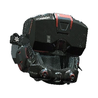 Titanium full-face helmet with double visors | Cyberpunk Wiki | Fandom