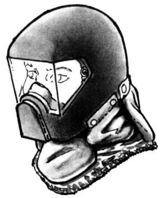 Militech M-88 Revised Combat Helmet | Cyberpunk Wiki | Fandom