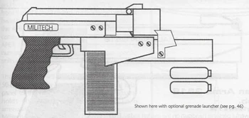 Militech 10 Submachine Gun | Cyberpunk Wiki | Fandom