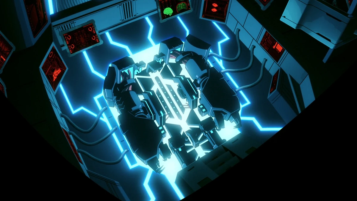 Prototype Arasaka Cyberskeleton | Cyberpunk Wiki | Fandom