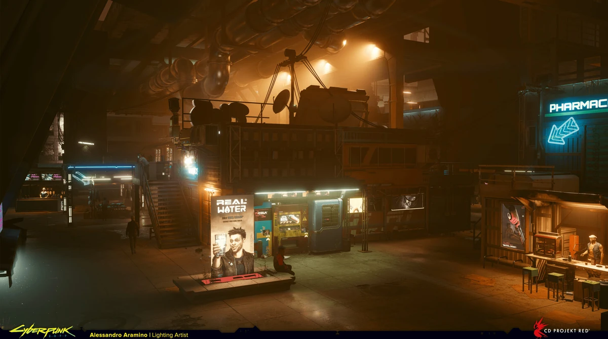 Cargo Bay | Cyberpunk Wiki | Fandom