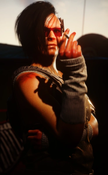 Carol Emeka | Cyberpunk Wiki | Fandom