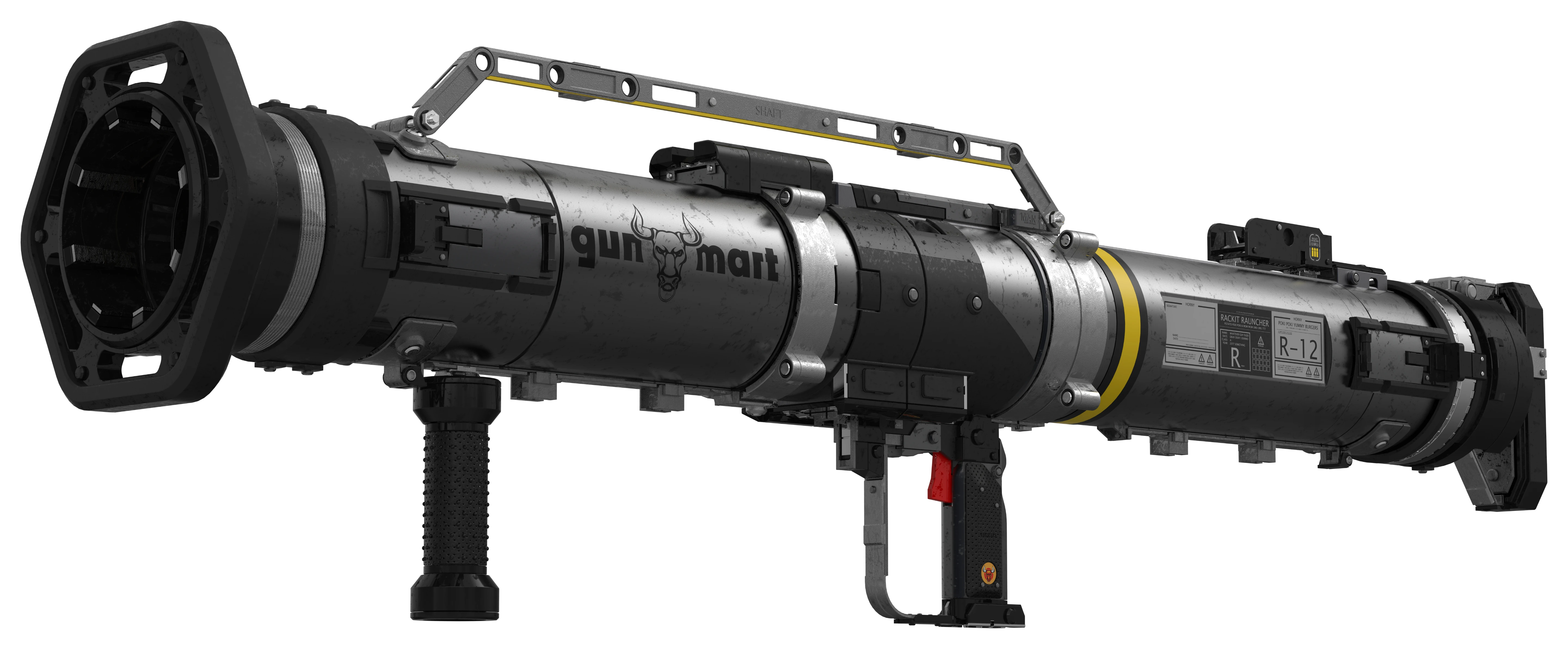 GunMart Engage Rocket Launcher | Cyberpunk Wiki | Fandom