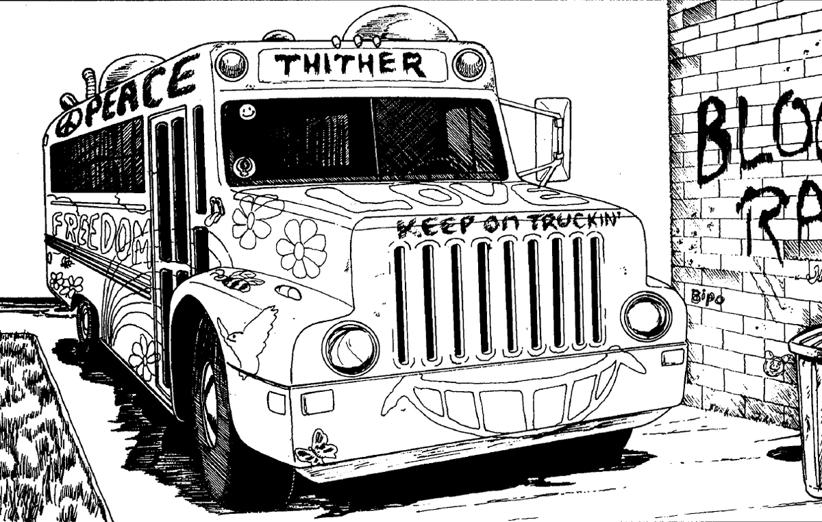 Magic Bus | Cyberpunk Wiki | Fandom