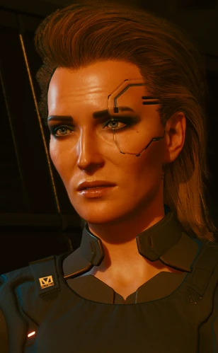 Meredith Stout | Cyberpunk Wiki | Fandom