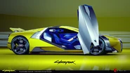Rayfield Caliburn/Gallery | Cyberpunk Wiki | Fandom
