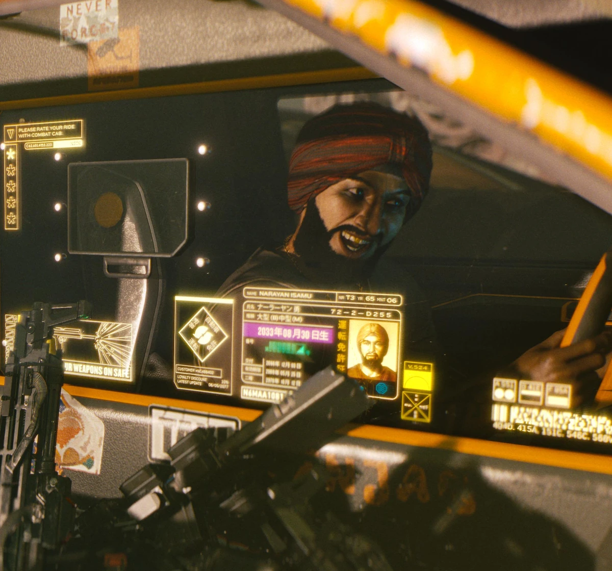 Narayan Isamu | Cyberpunk Wiki | Fandom