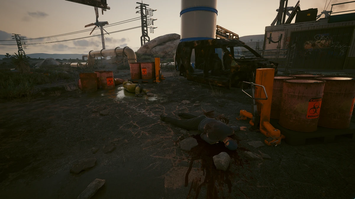 Transcript: Militech Captain #6578 and Militech Dispatcher #91289 ...