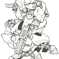 how to draw cyberpunk armor