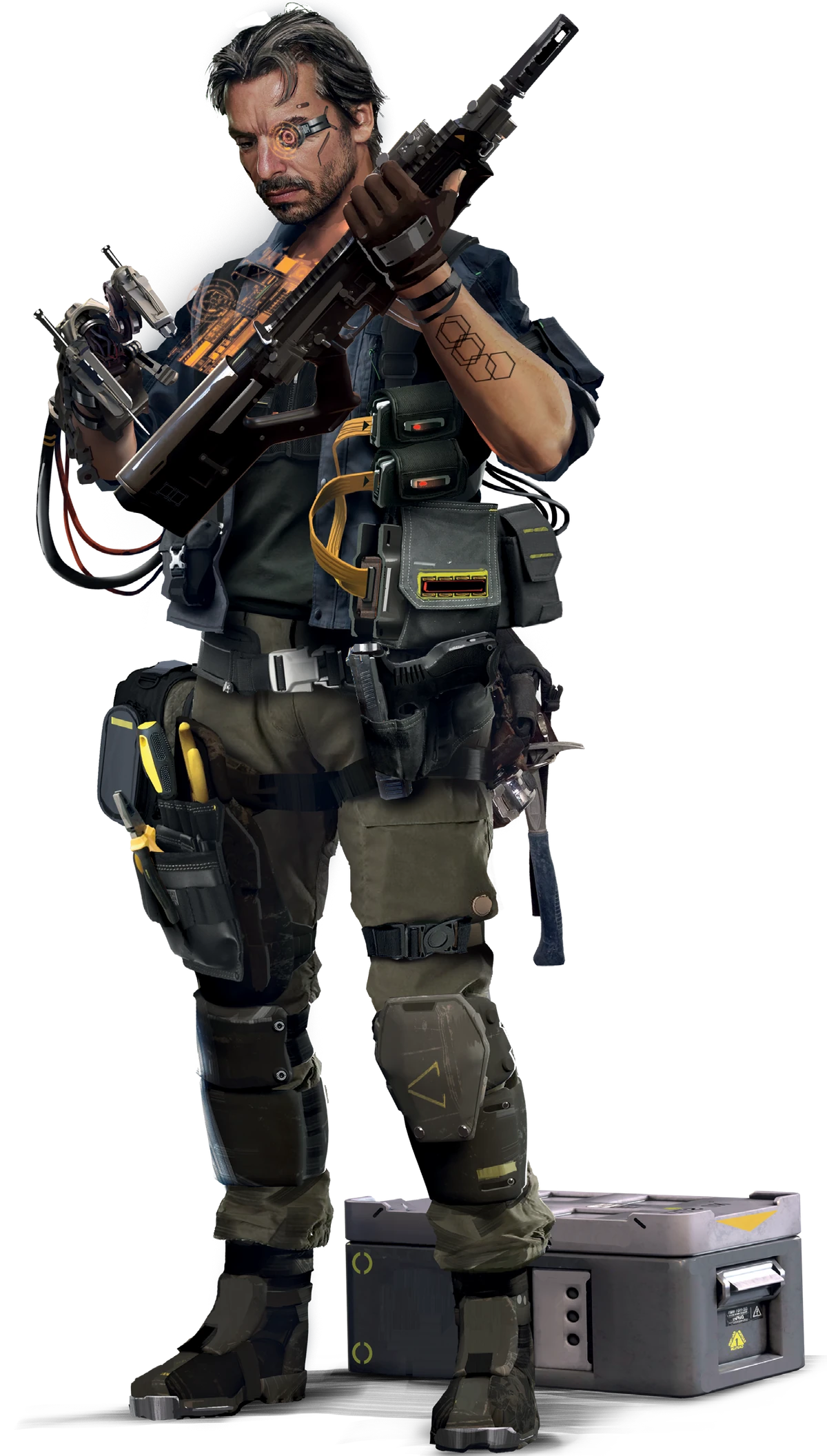 Techie | Cyberpunk Wiki | Fandom