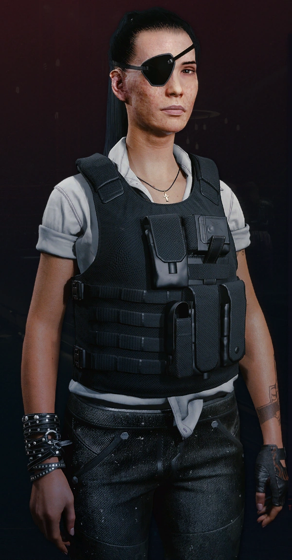 Regina Jones | Cyberpunk Wiki | Fandom