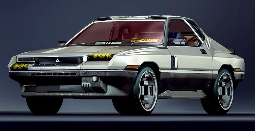 Archer Quartz EC-L R275 | Wiki Cyberpunk | Fandom