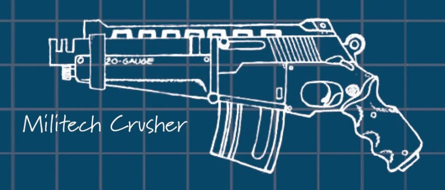 Militech Crusher (RED) | Cyberpunk Wiki | Fandom