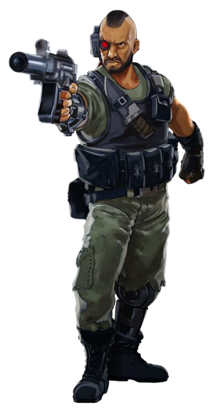 Harlan Briggs | Cyberpunk Wiki | Fandom