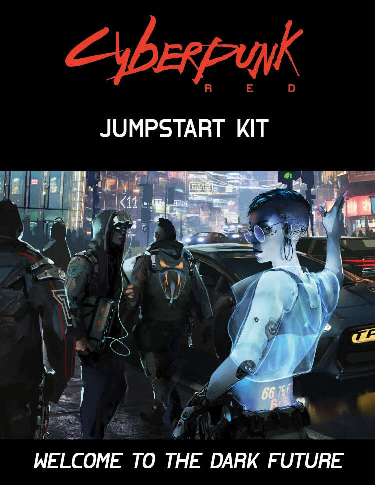 Cyberpunk RED Jumpstart Kit | Cyberpunk Wiki | Fandom