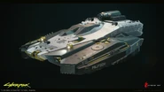 Militech Basilisk | Cyberpunk Wiki | Fandom