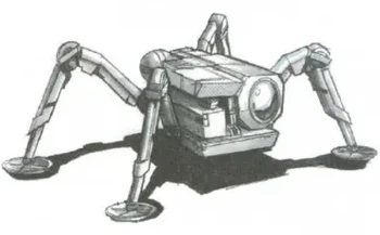 Microtech Grid Bug | Cyberpunk Wiki | Fandom