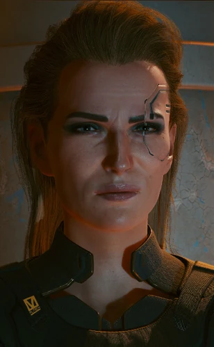 Meredith Stout | Cyberpunk Wiki | Fandom