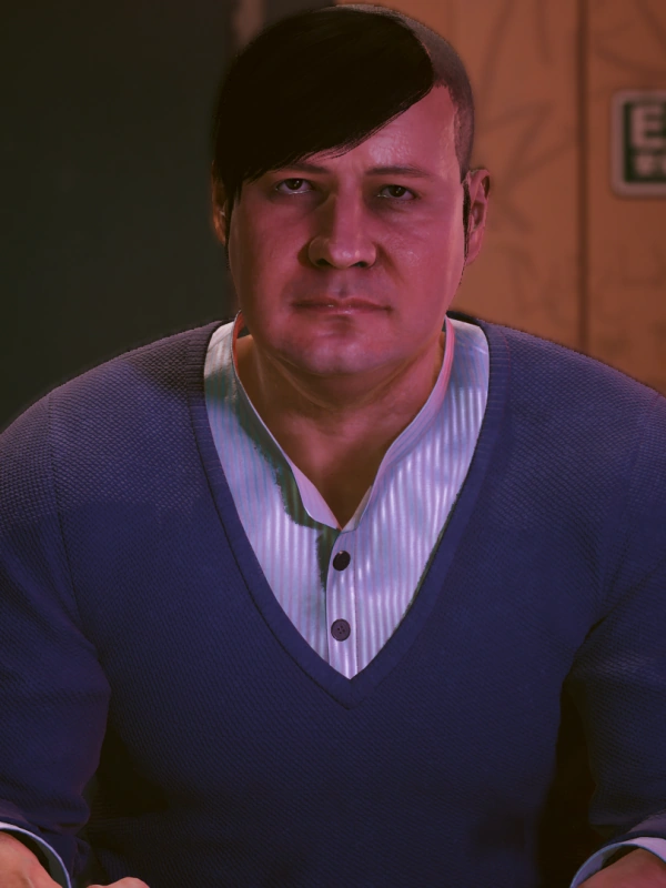 Neil White | Cyberpunk Wiki | Fandom