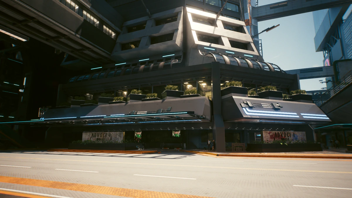 Advocet Hotel | Cyberpunk Wiki | Fandom