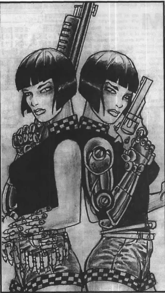 Michiko Kirita | Cyberpunk Wiki | Fandom