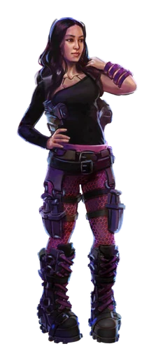 Nox Arya | Cyberpunk Wiki | Fandom